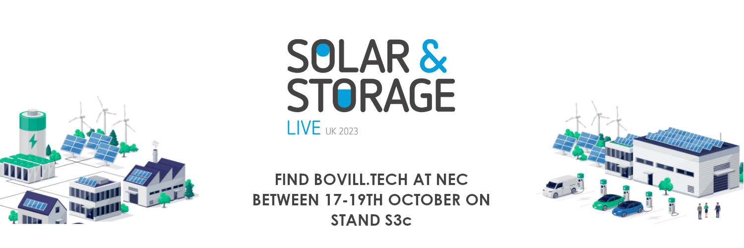 FIND US AT THE SOLAR & STORAGE EXHIBITION - Volt Smile UK